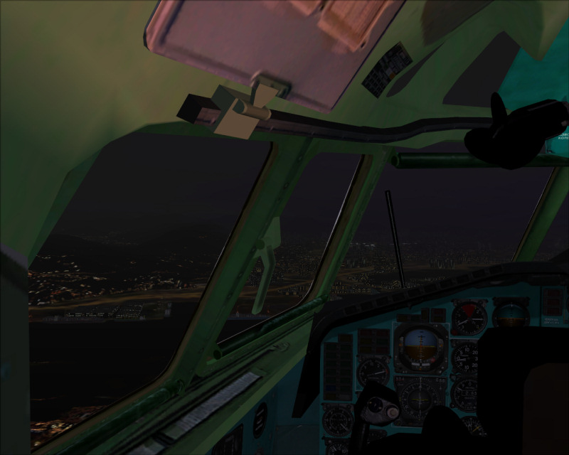 Simviation Forums • View topic - Tupolev 154-B2 Kai Tak approach [ 1 of 2 ]