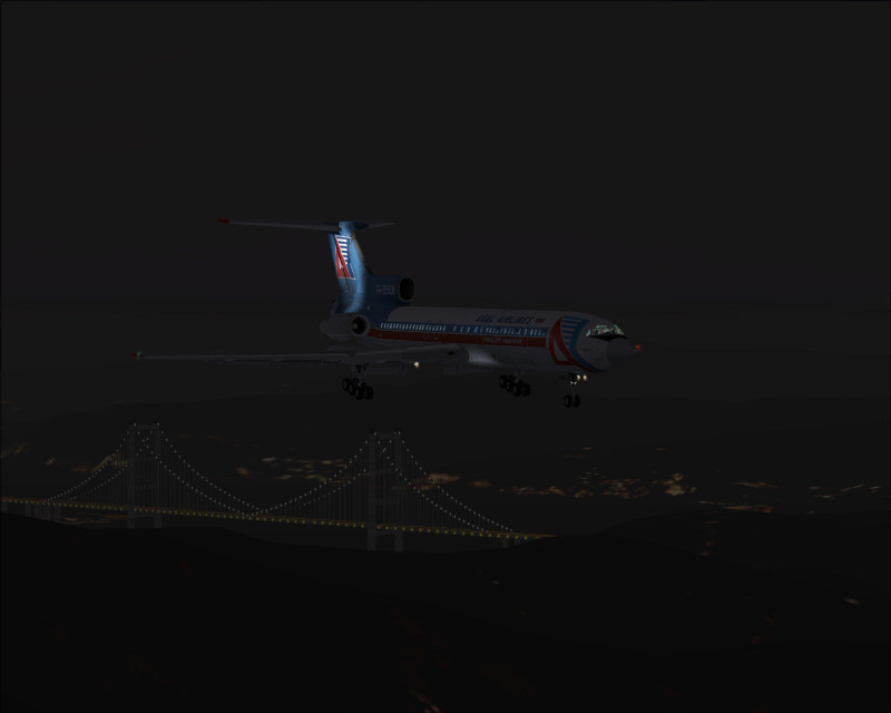 Simviation Forums • View topic - Tupolev 154-B2 Kai Tak approach [ 1 of 2 ]