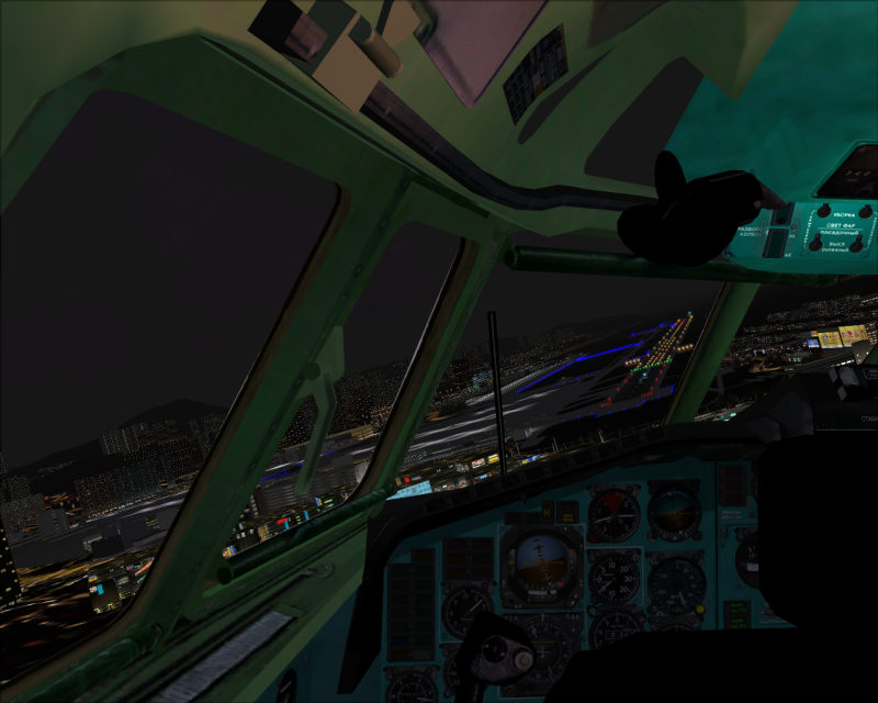 Simviation Forums • View topic - Tupolev 154-B2 Kai Tak approach [ 1 of 2 ]