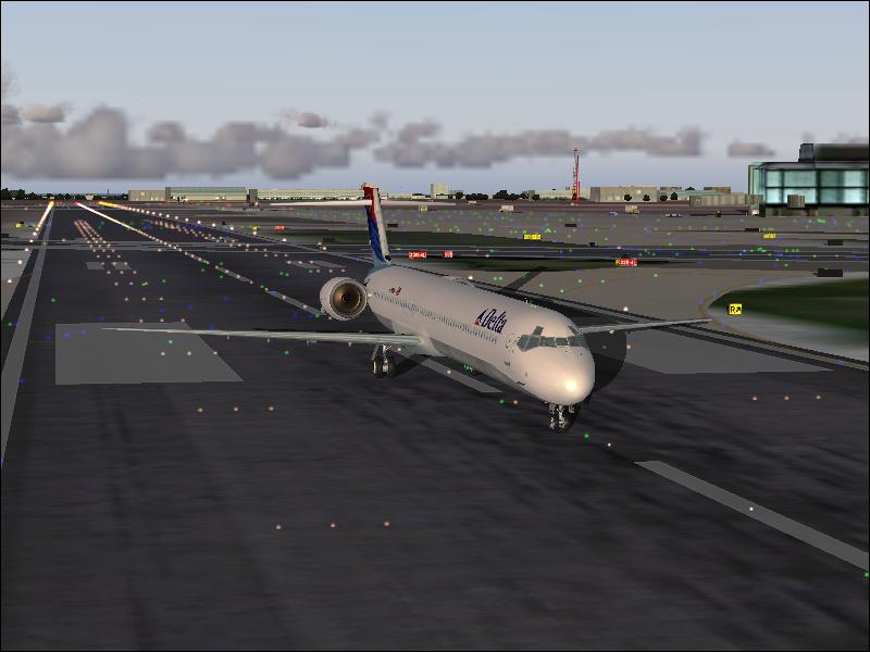 Simviation Forums • View topic - Delta MD-90 pt.2 - Chicago I-90 Approach