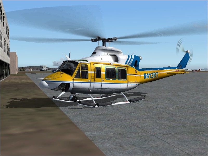 Simviation Forums • View topic - Hi! (Bell 412)