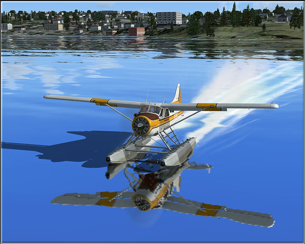 Simviation Forums • View topic - Beavering about Seattle