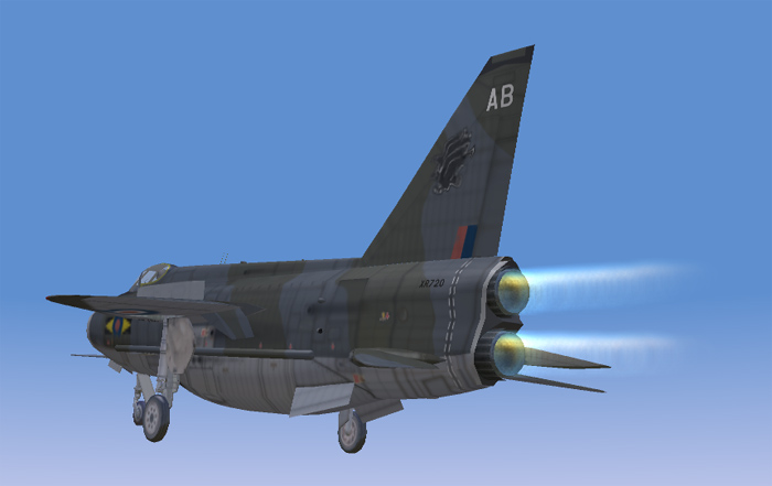 Simviation Forums • View topic - Lightning F.Mk6