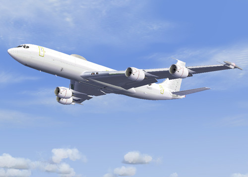 HJG Boeing E-6