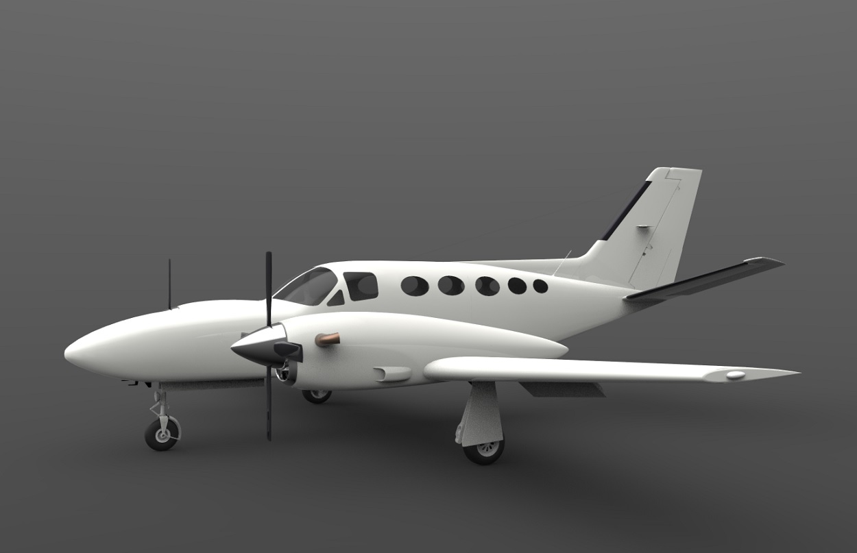 P3D v2 - C425 Corsair/Conquest | FSDeveloper