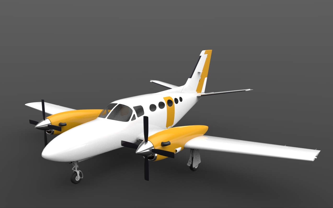 P3D v2 - C425 Corsair/Conquest | FSDeveloper