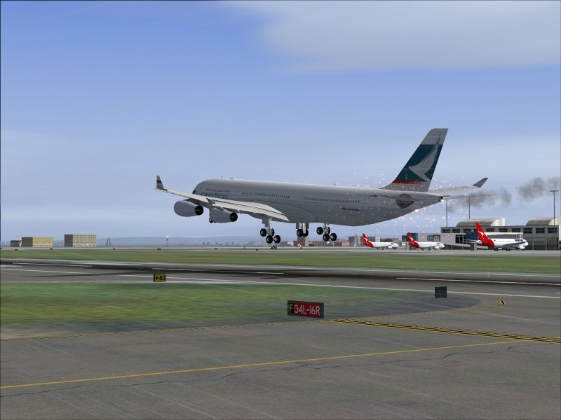 Simviation Forums • View topic - Apu Fire